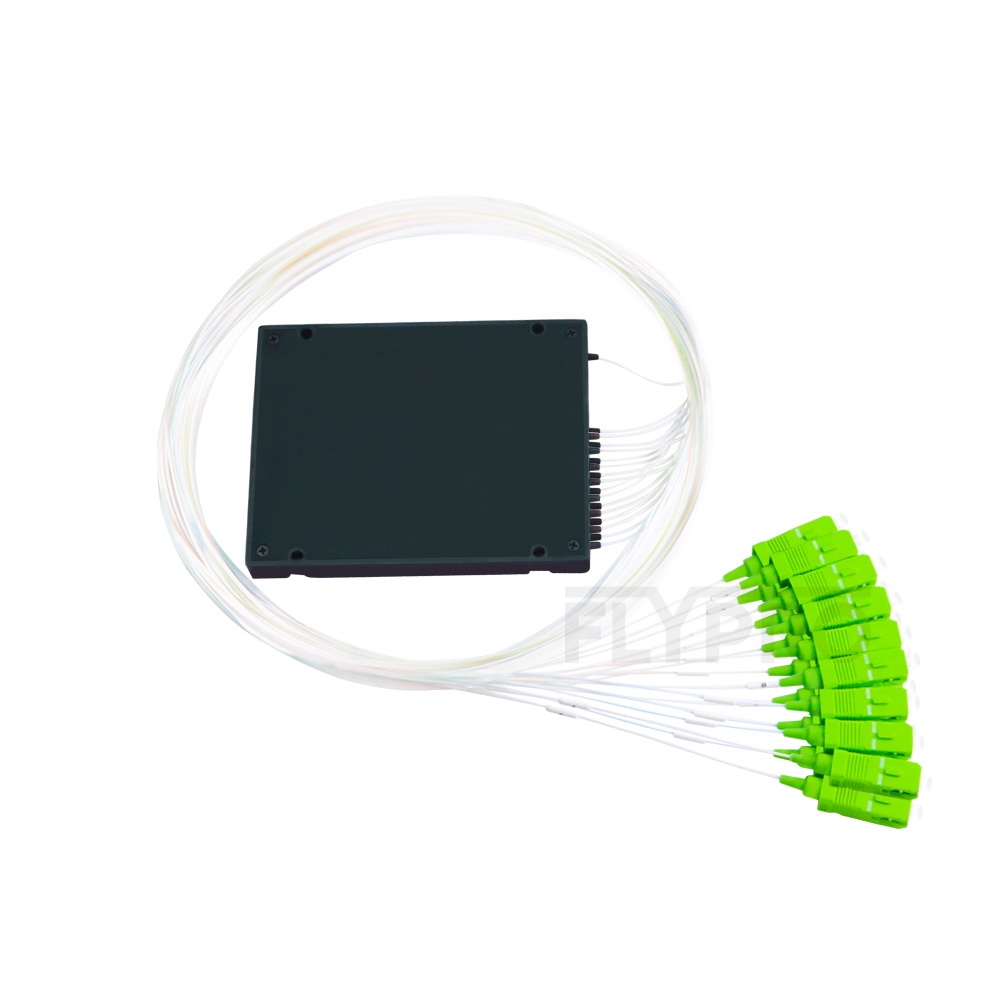 ABS PLC Splitter,1x16 PLC Fiber Splitter, Splice/Pigtailed ABS Module ...