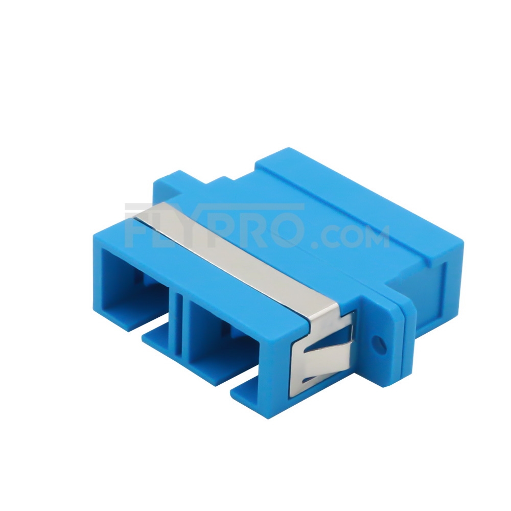 Fiber Optic Adapters,SC/UPC to SC/UPC Duplex Singlemode Fiber Optic ...