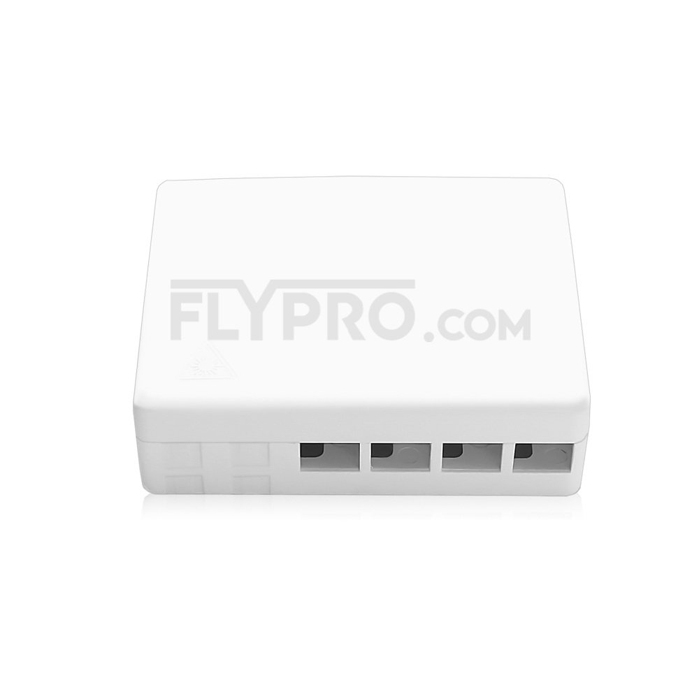 4 Ports FTB-104B-S Wall Mounted Fiber Terminal Box as Distribution Box ...