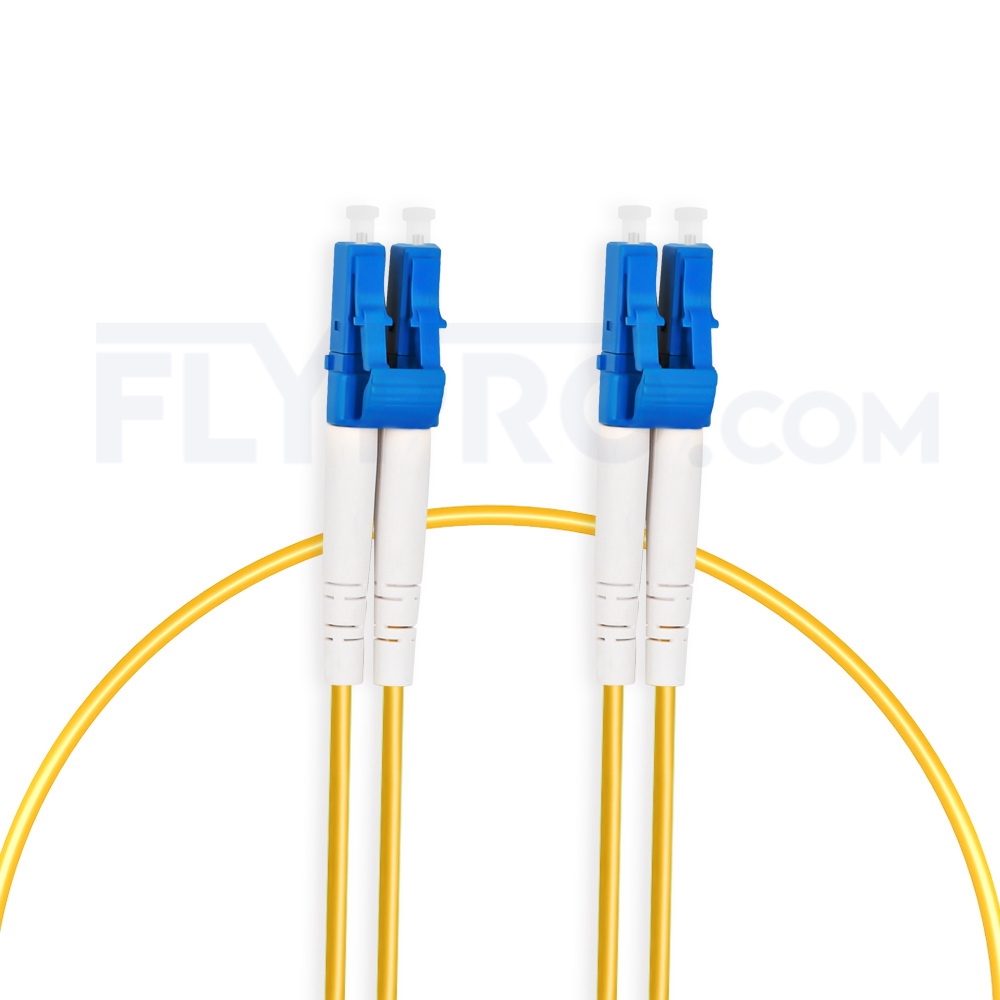 Ultra Low Loss LC Cables,1m (3ft) LC-LC OS2 BIF Fiber Patch Cable, 0 ...