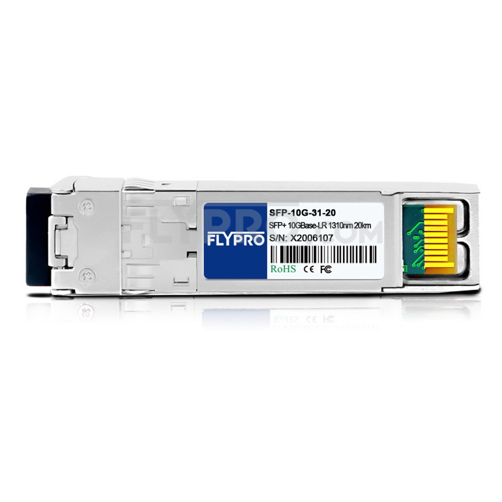 10G SFP+, Calix 100-01903 Compatible 10GBase-LR SFP+ 1310nm 20km SMF(LC ...