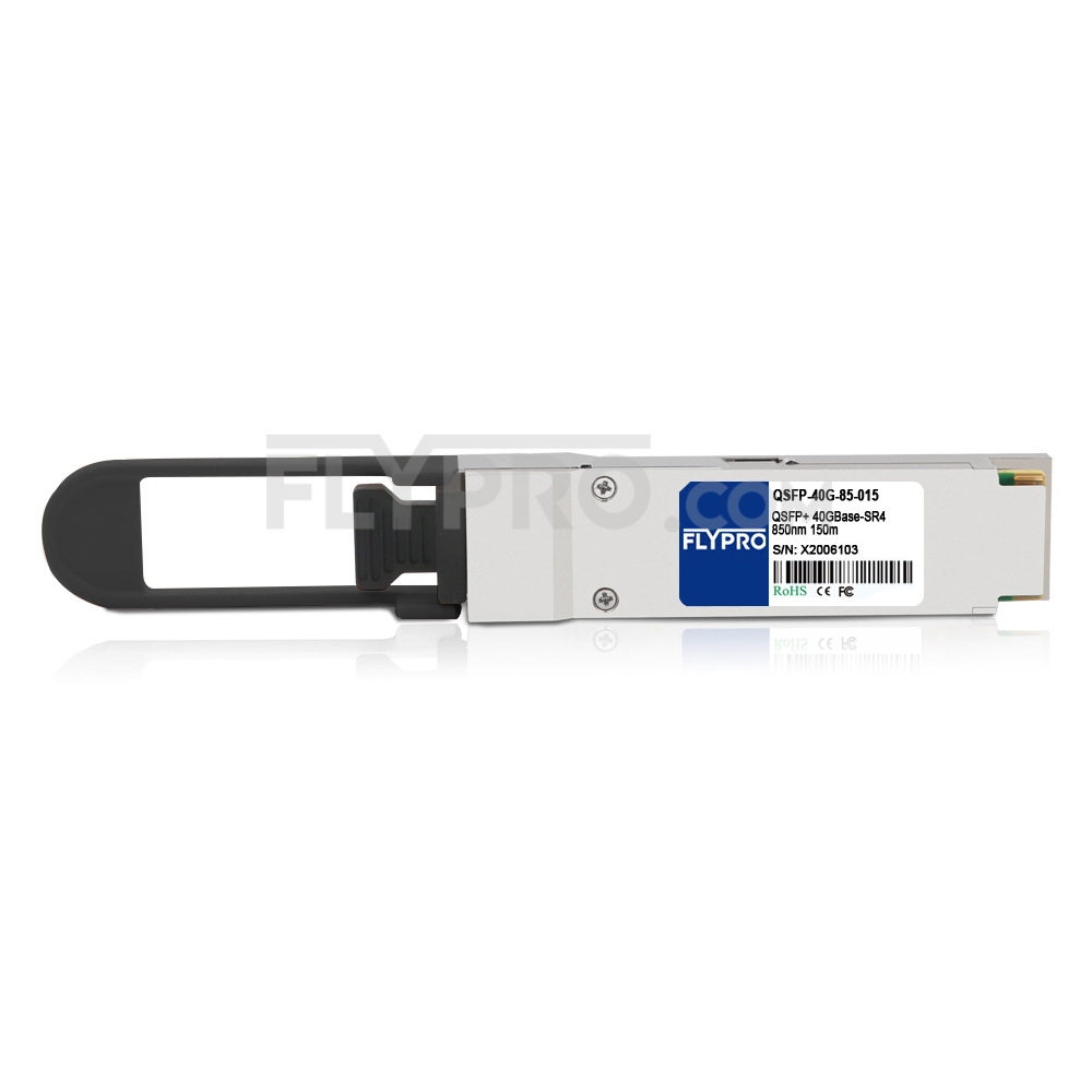 40G QSFP+, A10 Networks AXSK-QSFP-SR Compatible 40GBase-SR4 QSFP+ 850nm 150m MMF(MPO) DOM ...