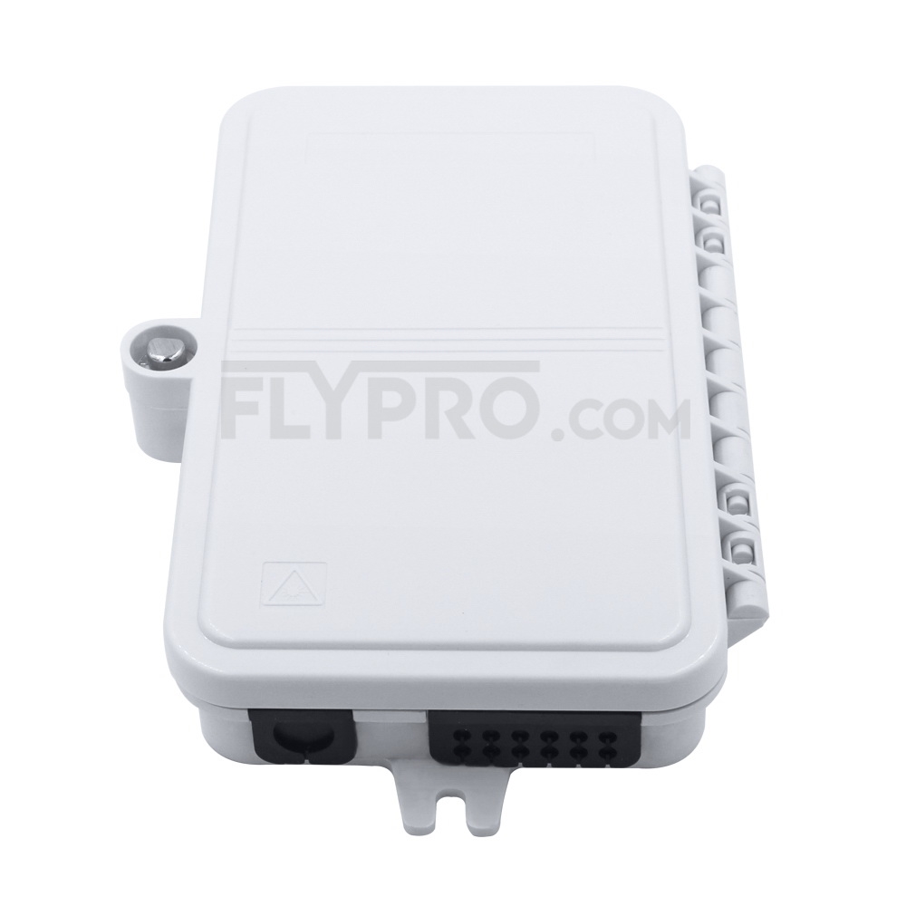 4 Ports FTB-104C-S Wall Mounted Fiber Terminal Box Without Pigtails and ...
