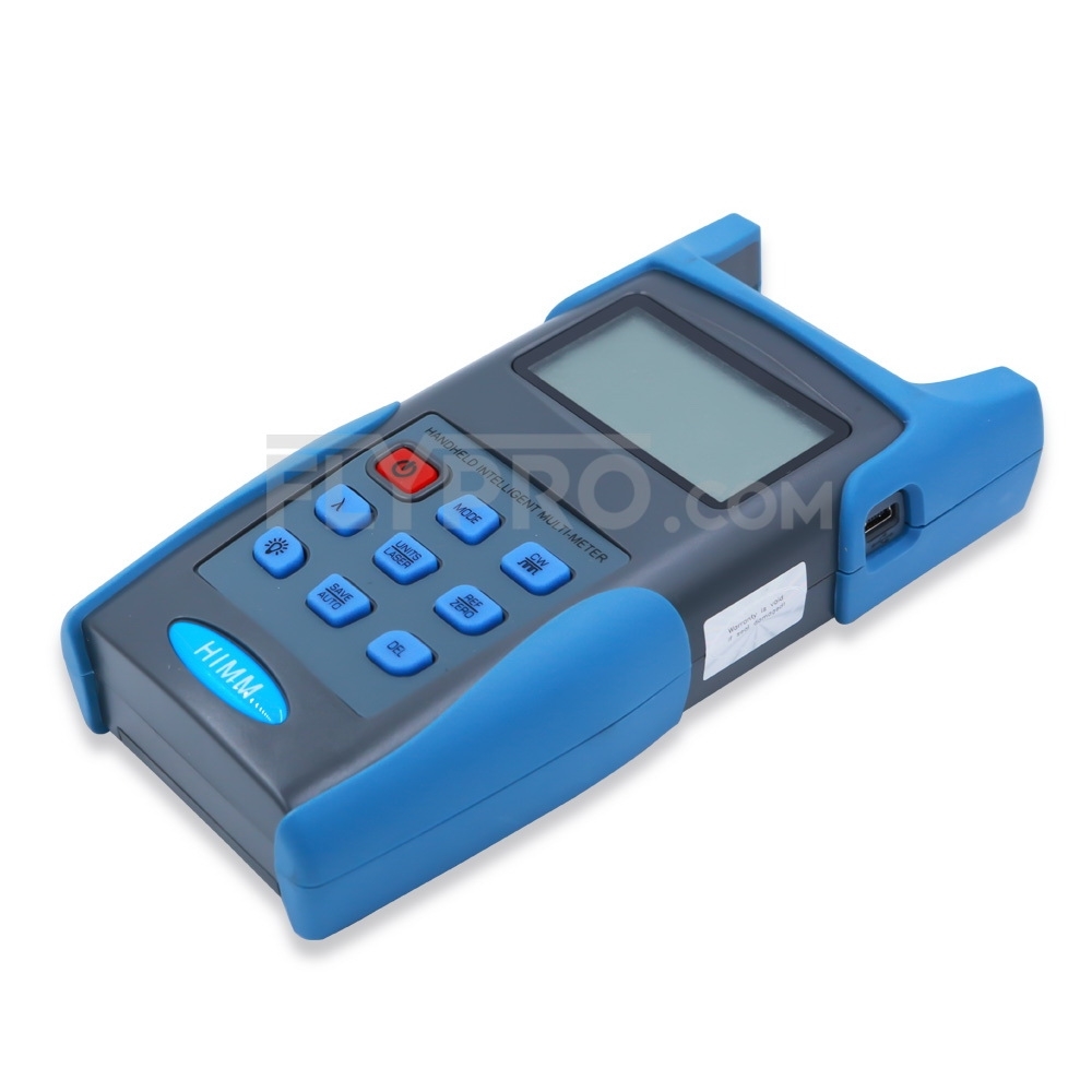 OPM-209C Power Meter + Laser Source Handheld Optical Multimeter with 2 ...