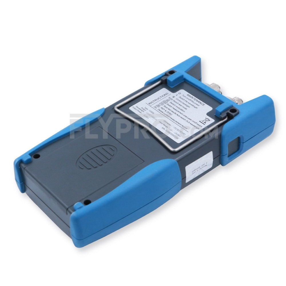 OPM-209C Power Meter + Laser Source Handheld Optical Multimeter with 2 ...