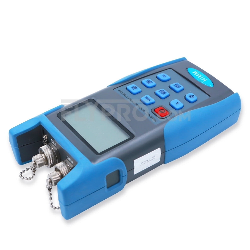 OPM-209C Power Meter + Laser Source Handheld Optical Multimeter with 2 ...